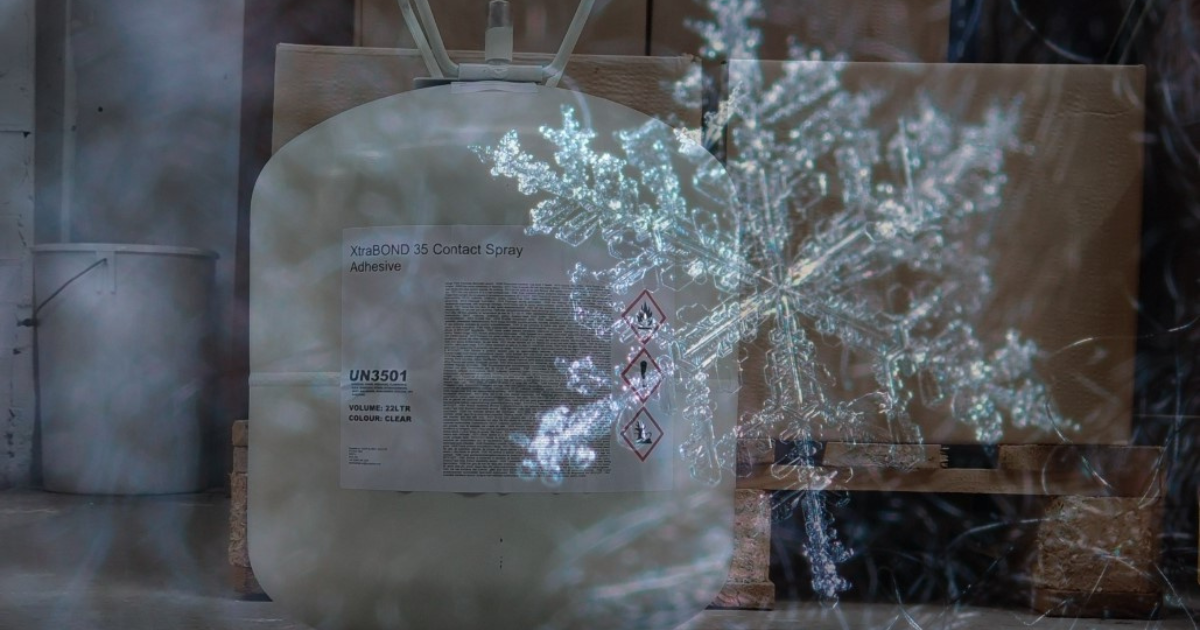 Cold Weather: winter adhesive storage & usage - Adhesives, Additives ...