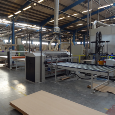 Hot Melt PUR Roll Coating System for Flat Lamination - Adhesives ...